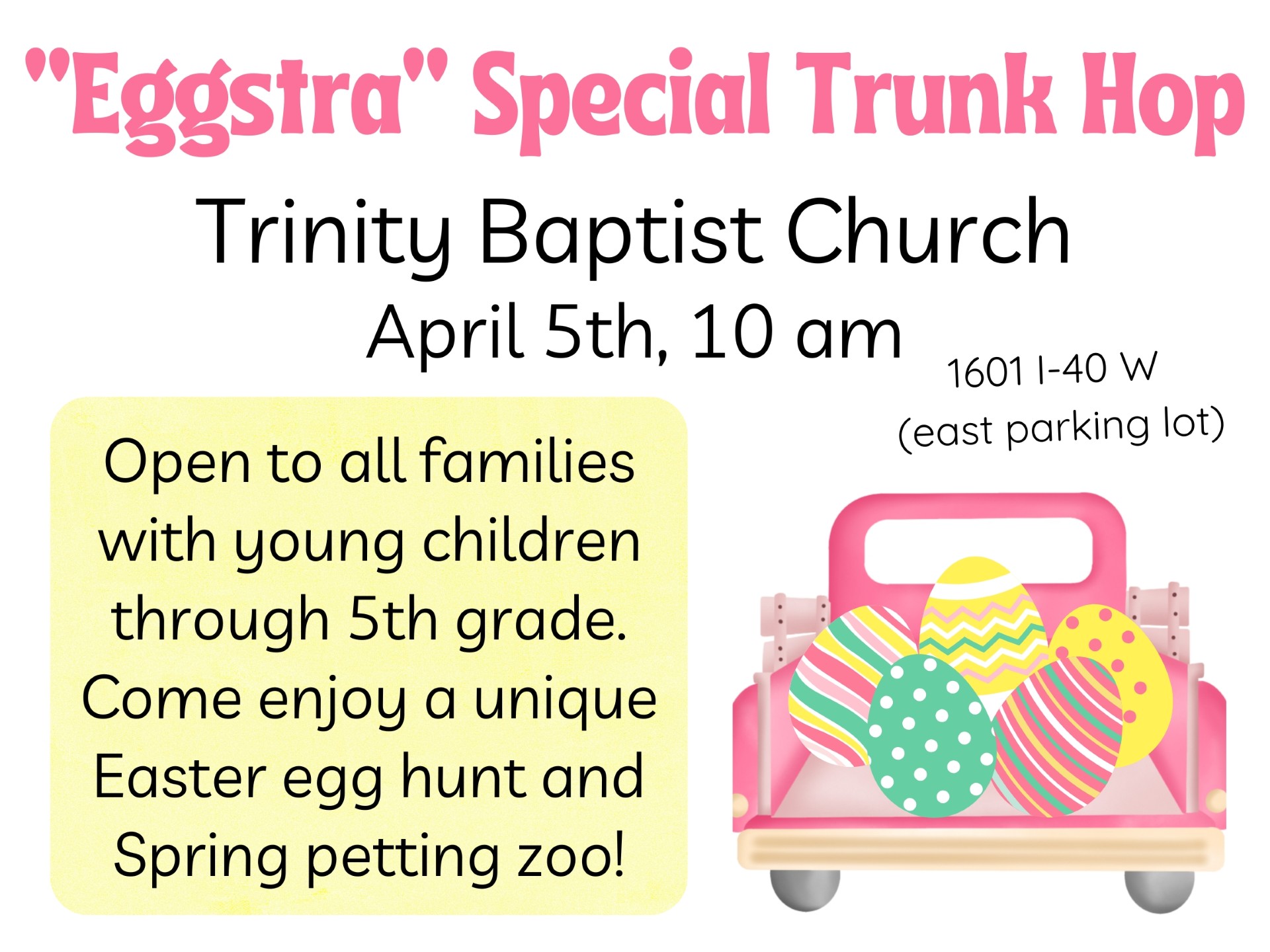 Trinity Baptist - Worship for Sunday, February 16, 2025